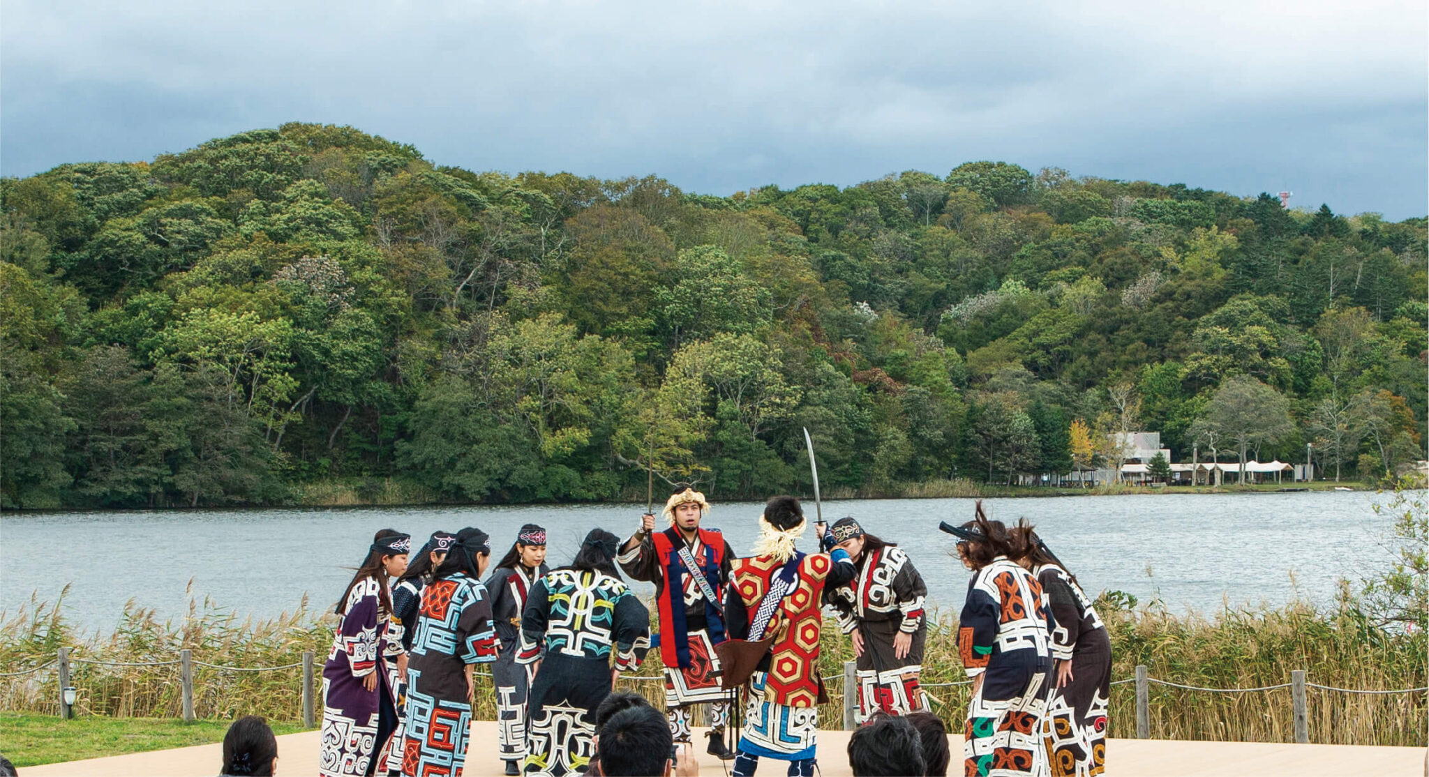 The Five Great Heritages of Iburi