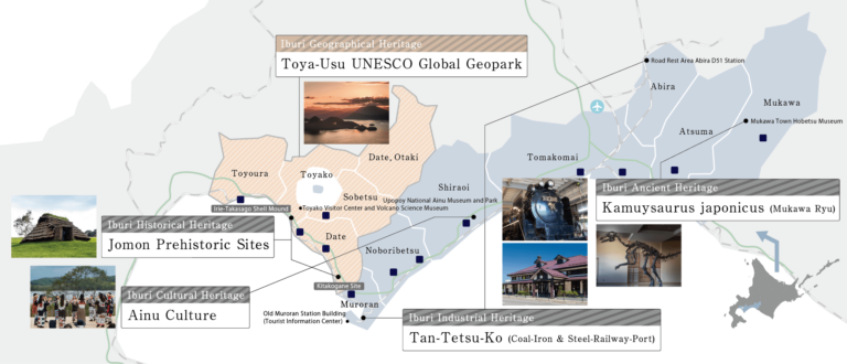 The Five Great Heritages of Iburi